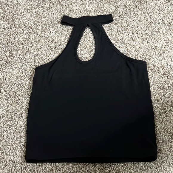 Poof! | Tops | Boutique Halter Keyhole Crop Top | Poshmark
